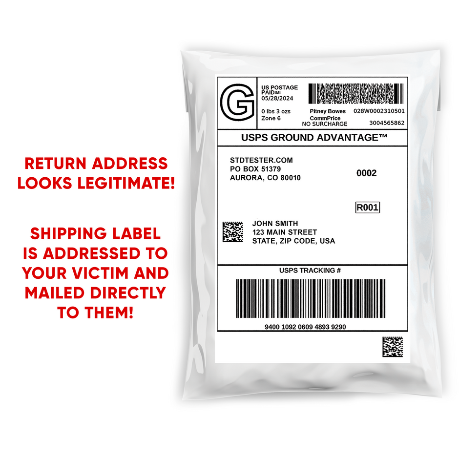 Anonymous Prank Mail